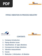 VDI 3842 - Vibrations in Piping System PDF | PDF