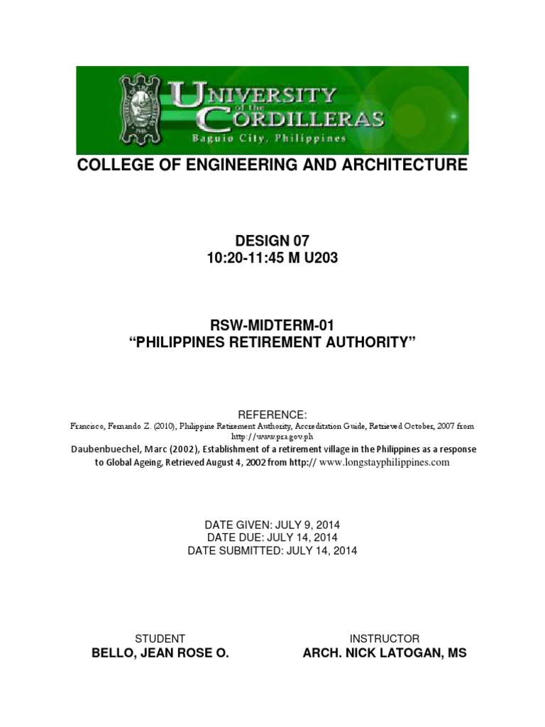 Phil. Retirement Authority | PDF | Metro Manila | Economies