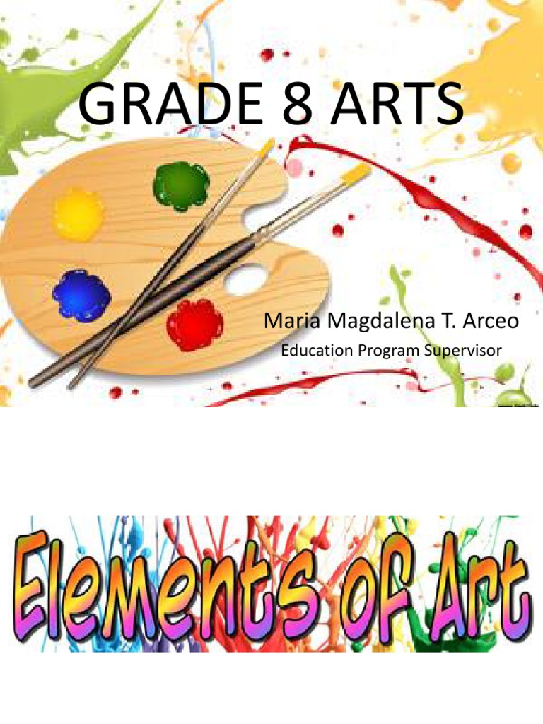 Grade 8 Arts | PDF | Composition (Visual Arts) | Shape
