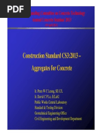 Aashto M 6 | PDF | Concrete | Construction Aggregate
