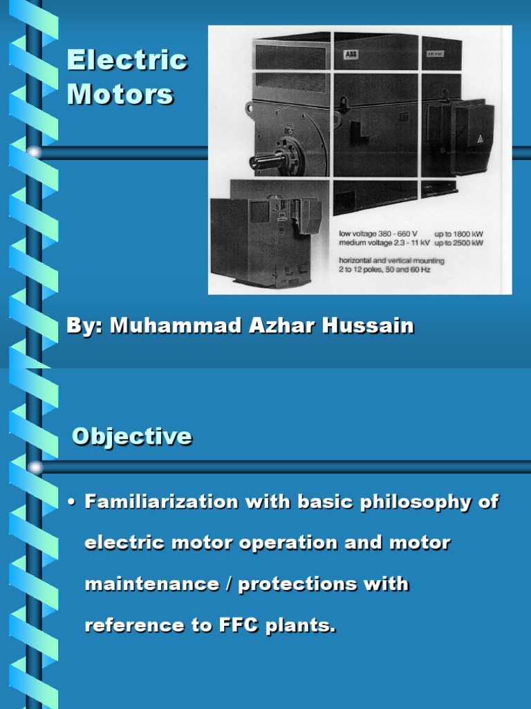 Electric Motors | PDF | Electric Motor | Engines