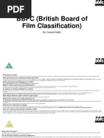 Understanding BBFC Age Classifications | PDF