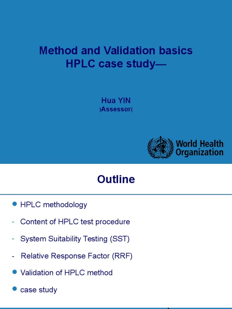 HPLC System Suitability Testing Guide | PDF | High Performance Liquid ...