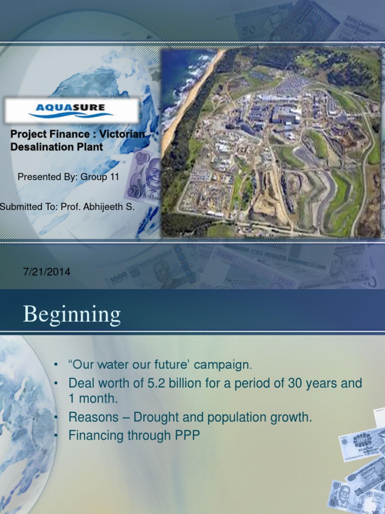 PF Group 11 Aquasure | PDF | Public–Private Partnership | Risk