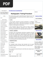 Interpretation of Weld Radiographs | PDF | Radiography | Welding