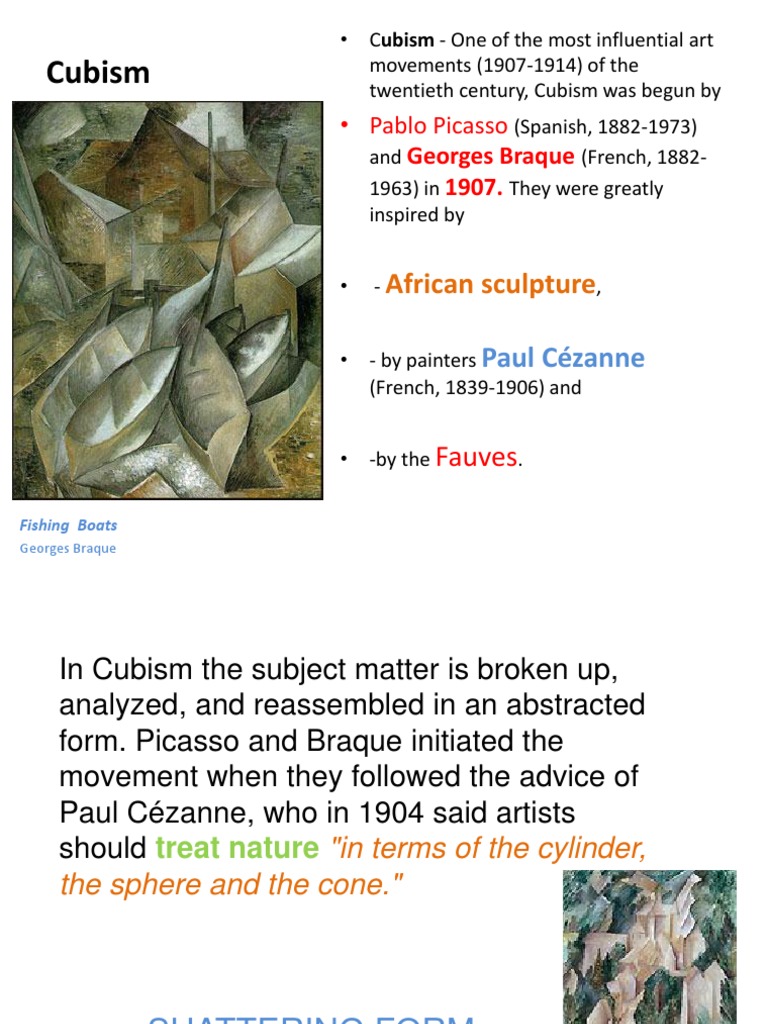 3 Cubism Dada Futurism Constructivism Surrealism | PDF | Cubism ...