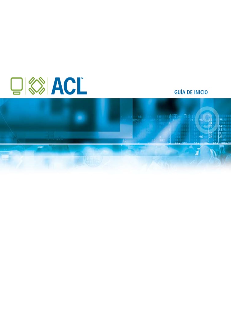 ACL 9 Inicio | PDF