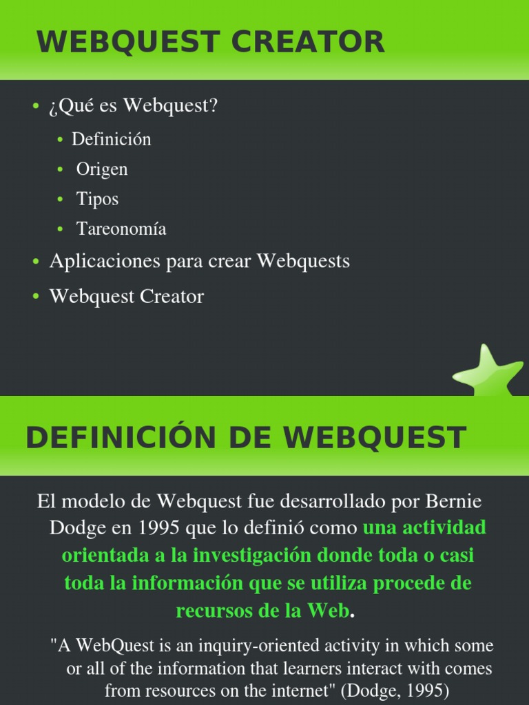Webquest Creator | PDF | Informática | Cognición