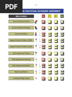SFMA Score sheet.pdf | Anatomical Terms Of Motion