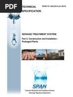 MS 1228 1991 Sewer Design | PDF | Sanitary Sewer | Pumping Station