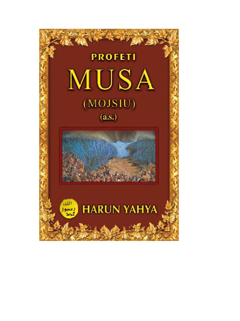 HARUN JAHJA''Hz Musa'' | PDF