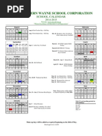 Burnaby School Calendar 2023-26 | PDF