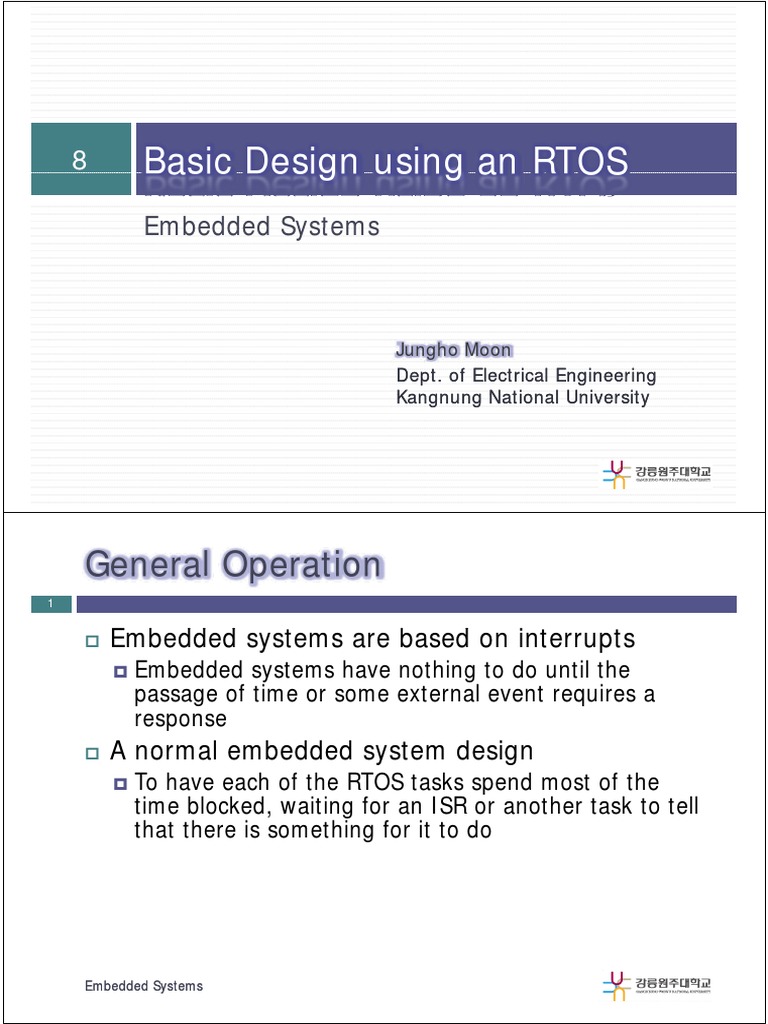 ES-8 Basic Design | PDF | Embedded System | Electronics