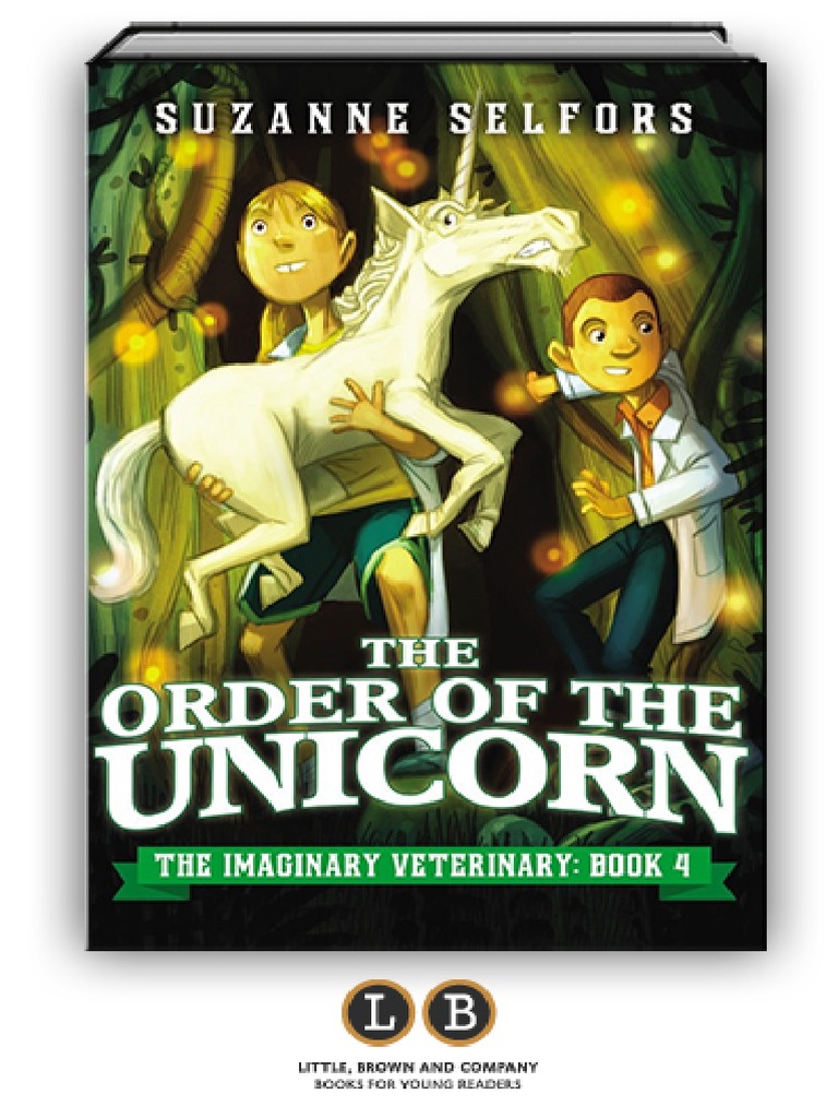 The Imaginary Veterinary Book Four: The Order of The Unicorn | PDF ...