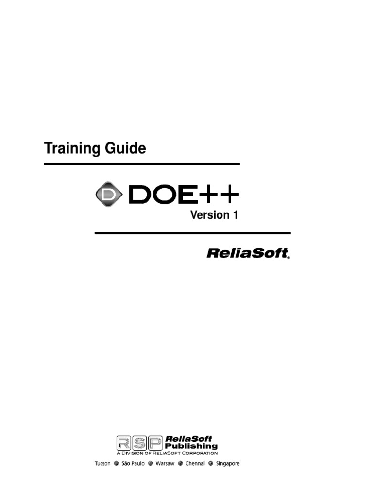 Design of Experiments (DoE) | PDF | Analysis Of Variance | Icon (Computing)