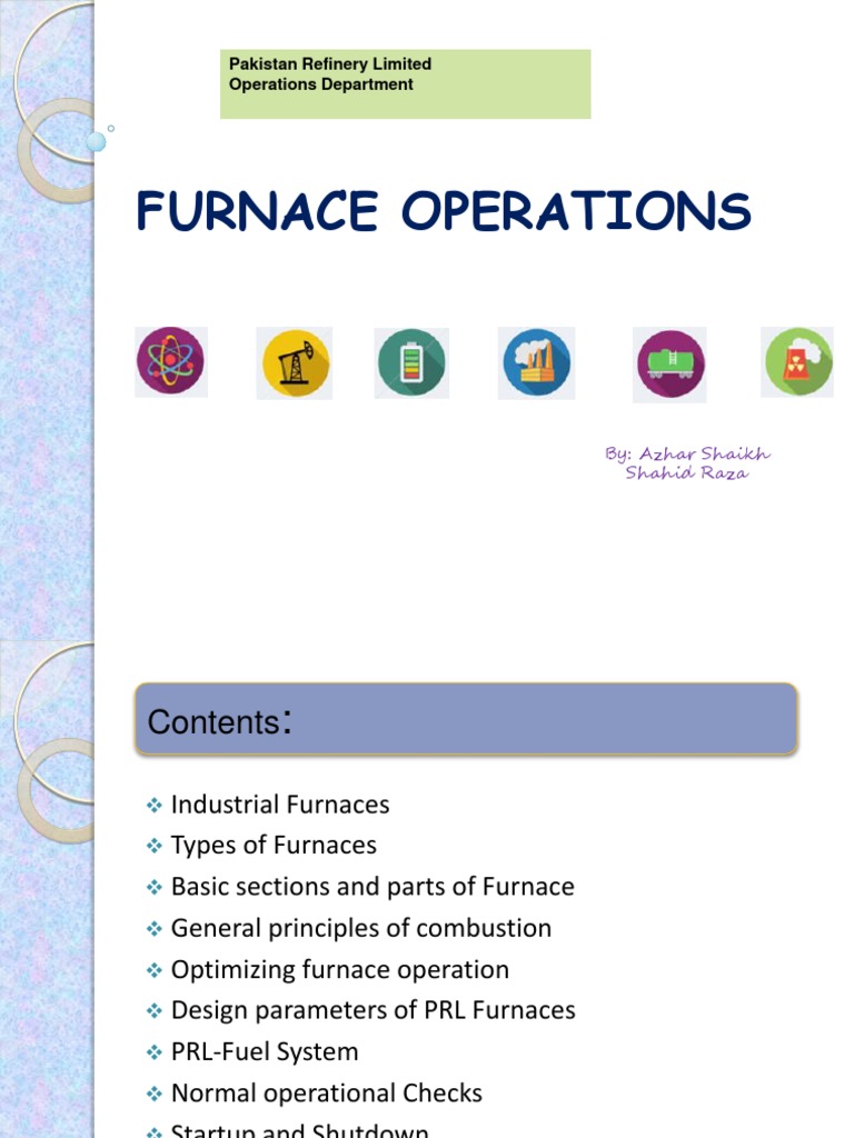 Furnace Operations | PDF | Furnace | Combustion