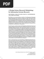 Peffers Et Al.. 2007. A Design Science Research Methodology For ...