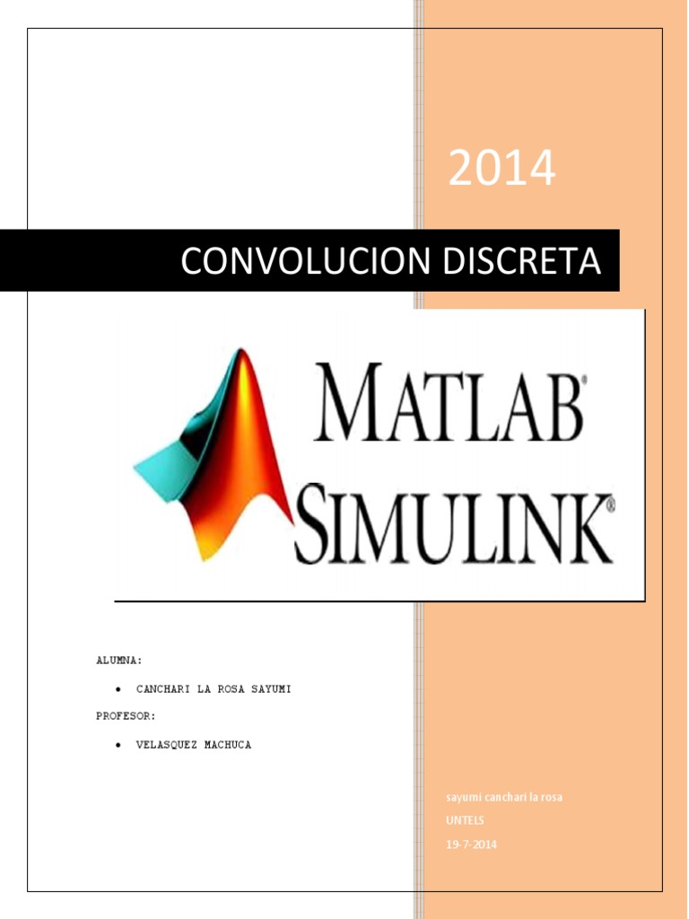 Convolucion Discreta-3 | PDF | Métodos y materiales de enseñanza ...