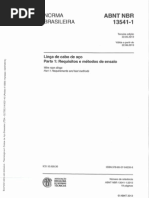 ABNT NBR 13545 - 2012 - Mov. de Cargas - Manilhas | PDF | Dureza