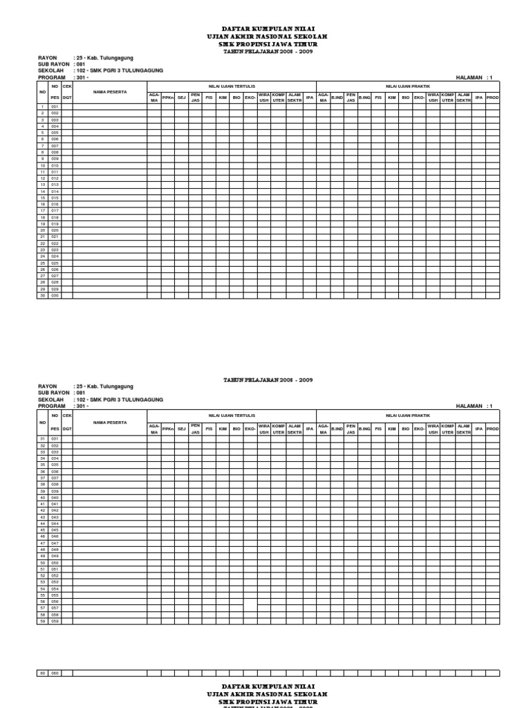 DKN Uas Genap Xi Ap2 TH Ajaran 2013-2014 | PDF