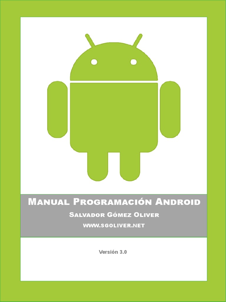 Manual Programacion Android | PDF