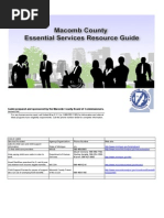 Wayne County Community Resource Guide | PDF | Detroit