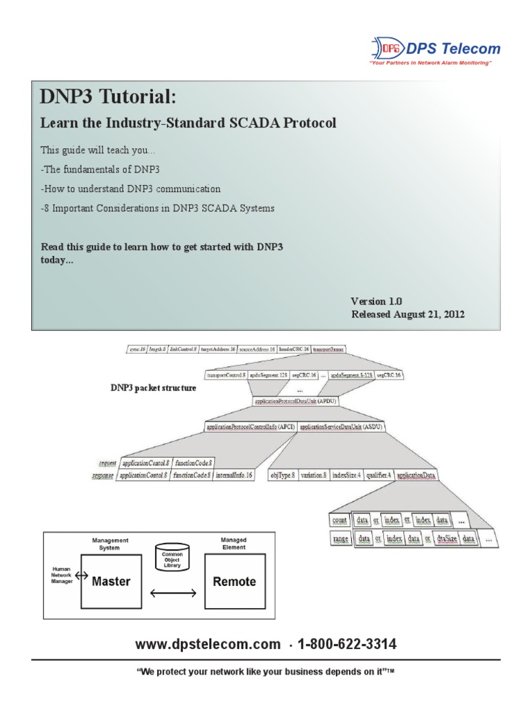 Dnp3 Tutorial | PDF | Internet Protocols | Port (Computer Networking)