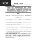 Antipolo City Zoning Ordinance Final | PDF | Zoning | Land Use