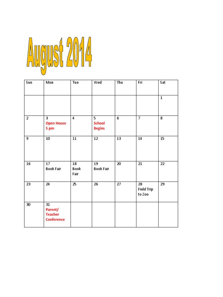 Calendar | PDF | Cooking, Food & Wine | Home & Garden