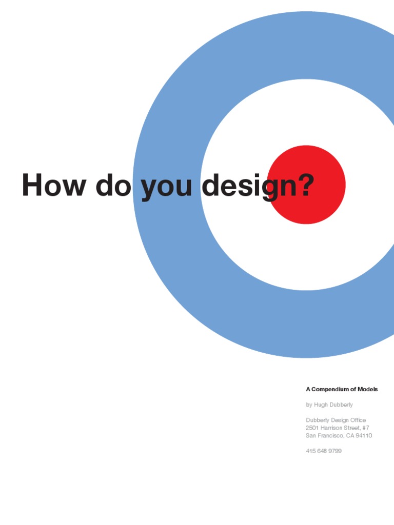 How Do You Design (Design-Process) | PDF | Design | Design Methods