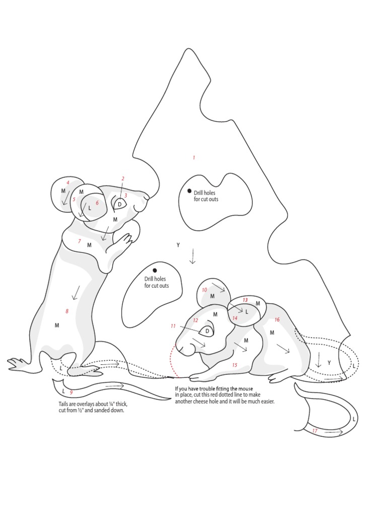 Mice Pattern | PDF | Home & Garden