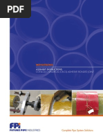 RTR (Reinforced Thermosetting Resin Pipe) Work Presentation | PDF ...