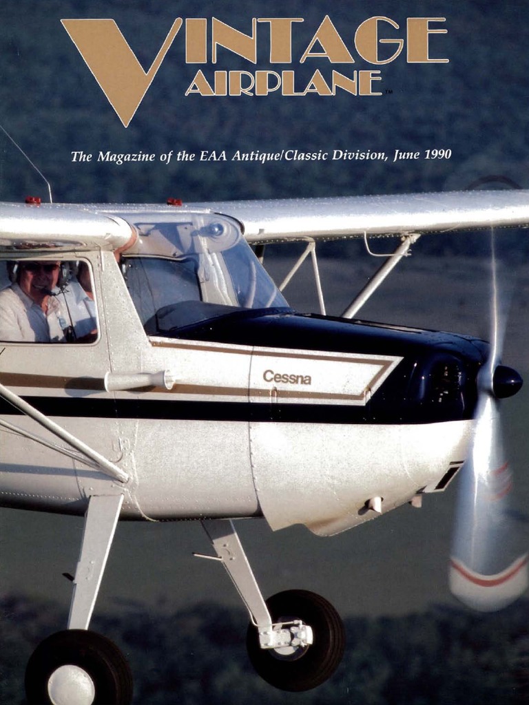 Vintage Airplane - Jun 1990 | Experimental Aircraft Association ...