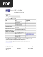 FSSAI Checklist - General Manufacturing | PDF | Hygiene | Food Safety