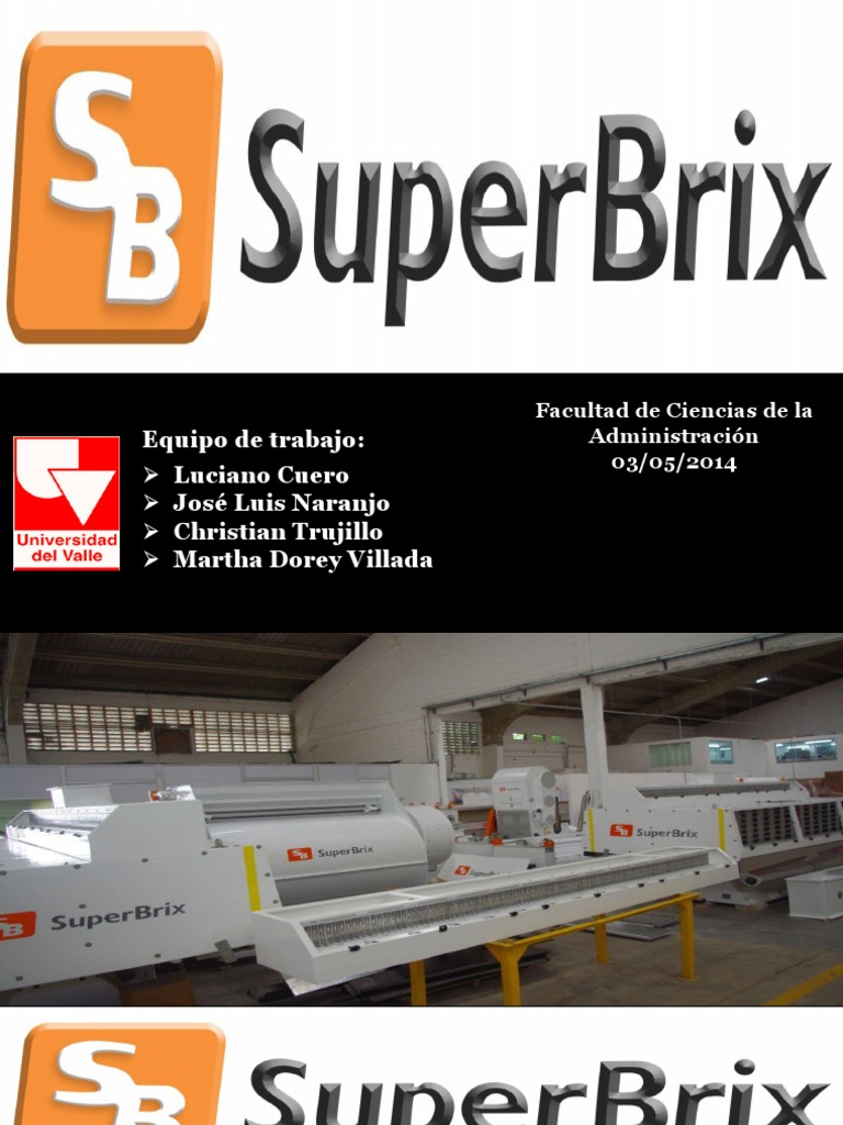 Super Brix | PDF | Colombia | Exportaciones