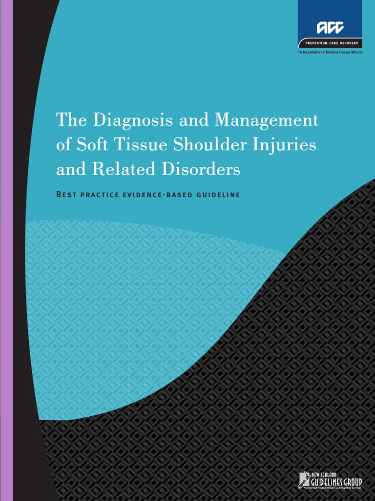 Soft tissue shoulder guideline | PDF