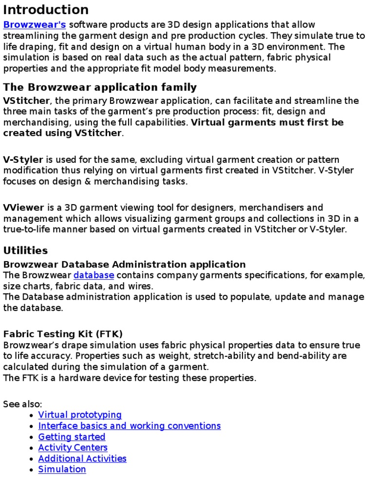 VStitcher Online Help | PDF | Window (Computing) | Simulation