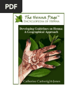 The Henna Page "How-To" Patterns Vol. 2 | PDF