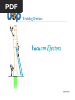 Ejector Working Principle | PDF | Nozzle | Pump