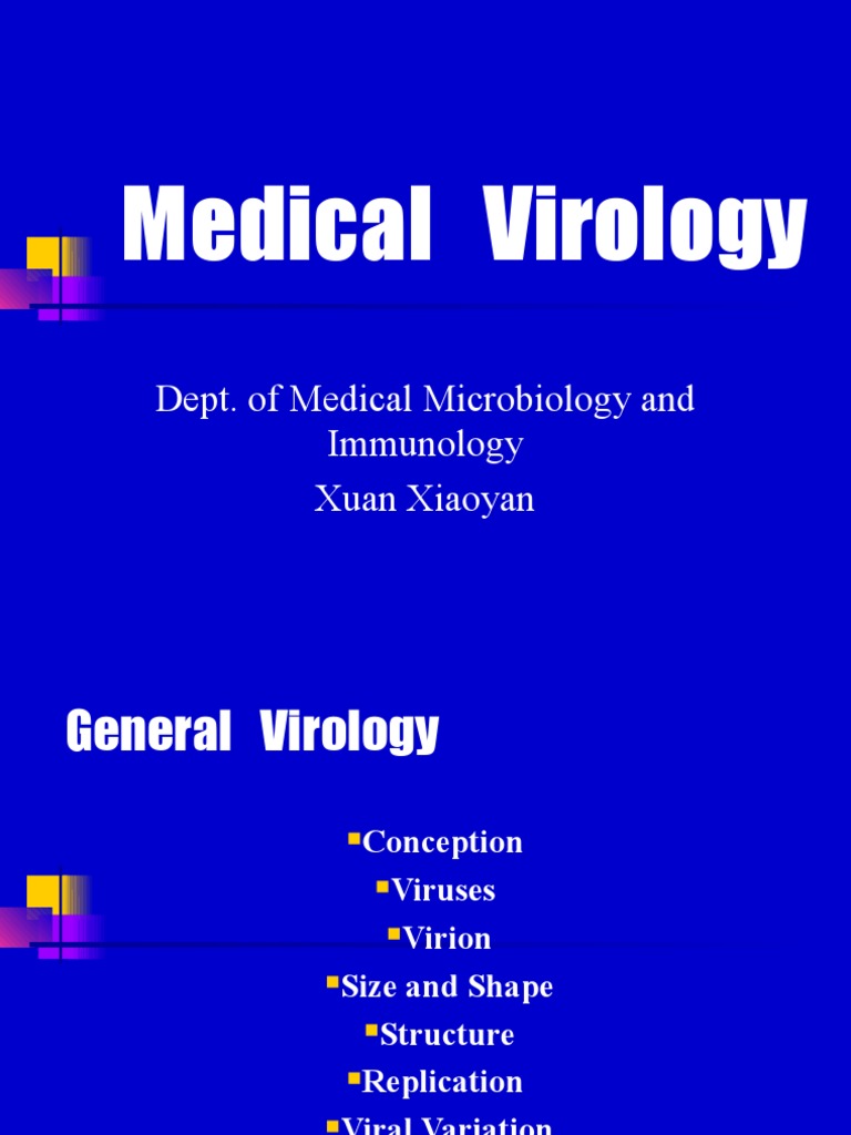 Virology | Sense (Molecular Biology) | Virus