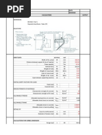 Steel Beam Design Excel Sheet | PDF | Beam (Structure) | Buckling