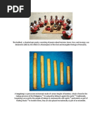 Igorots Instruments | PDF | Aerophones | Musical Instruments