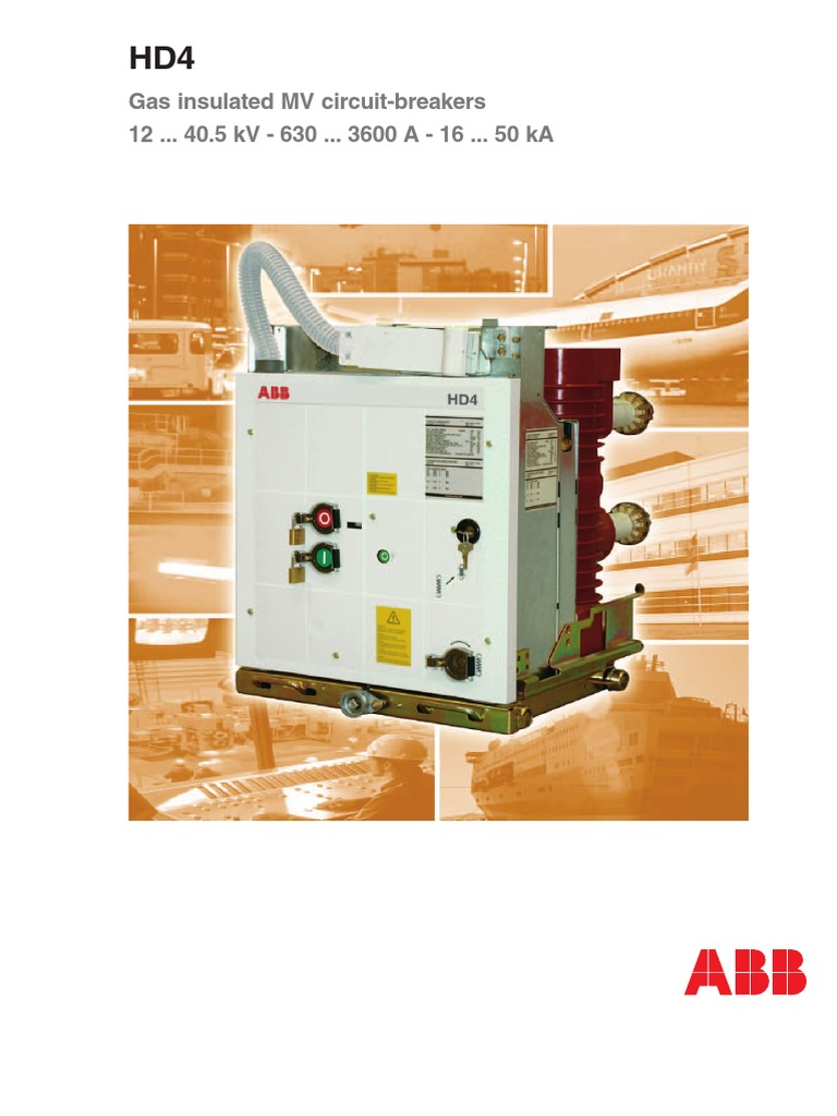 SF6 VCB Catalogue | Download Free PDF | Electric Arc | Electrical Connector