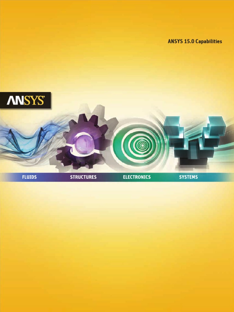 Ansys Capabilities 15.0 | PDF