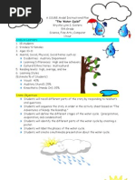 3rd Grade | Water Cycle Worksheet
