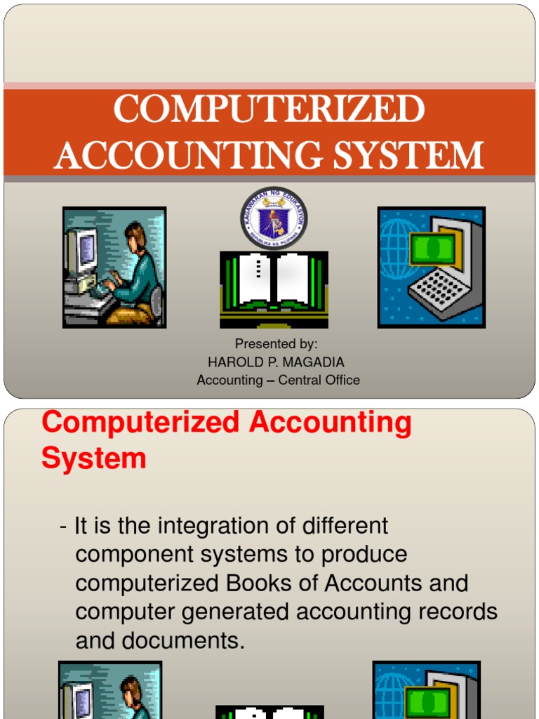 Computerized Accounting System | PDF | Google | Web Application