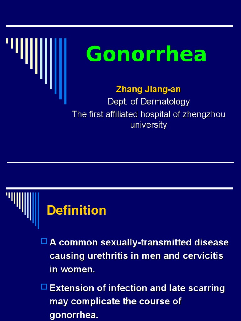 gonorrhea | Urology | Human Reproduction