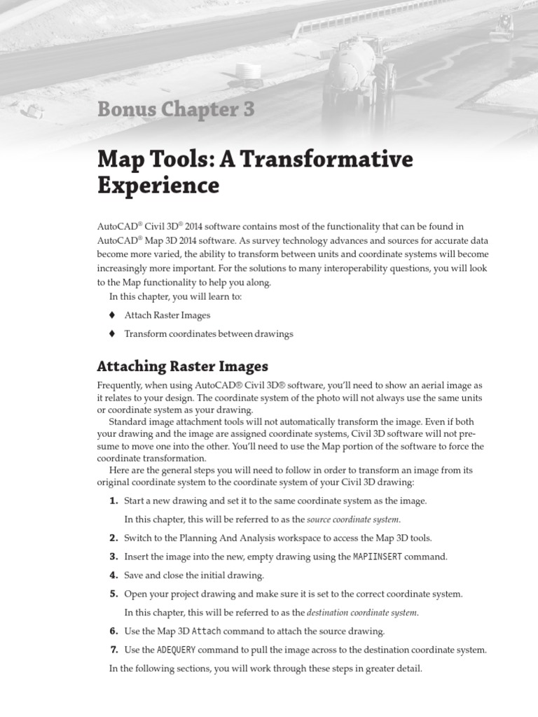 Map Tools-A Transformative Experience | PDF | Auto Cad | 3 D Computer Graphics