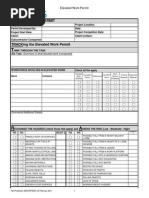 Man Hours Template Revised | PDF | Labor | Working Conditions