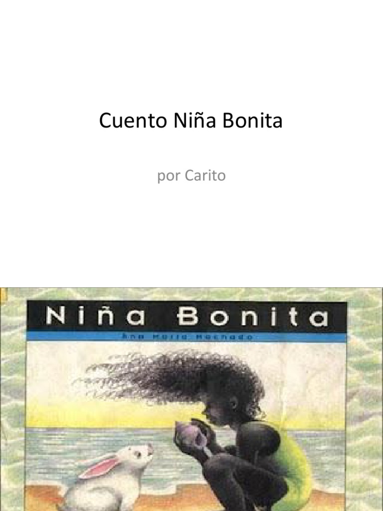 Cuento Niña Bonita | PDF